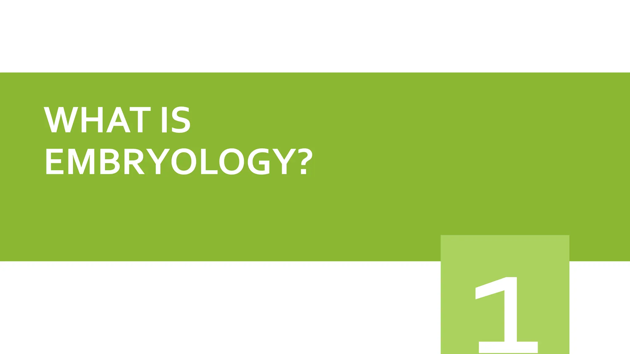 EMBRYOLOGY-bio-1.Evidence of evolution.pptx
