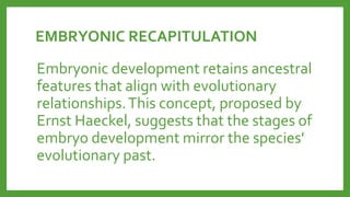 EMBRYOLOGY-bio-1.Evidence of evolution.pptx