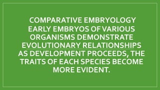 EMBRYOLOGY-bio-1.Evidence of evolution.pptx