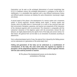 Embryology early development from a phenomenological point of view | PDF