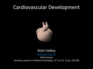Embryology04-CardiovascularSystem.ppt