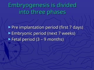 embrological development of head and neck | PPT