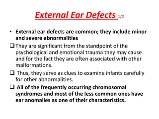 Embryology 18 ear | PPTX