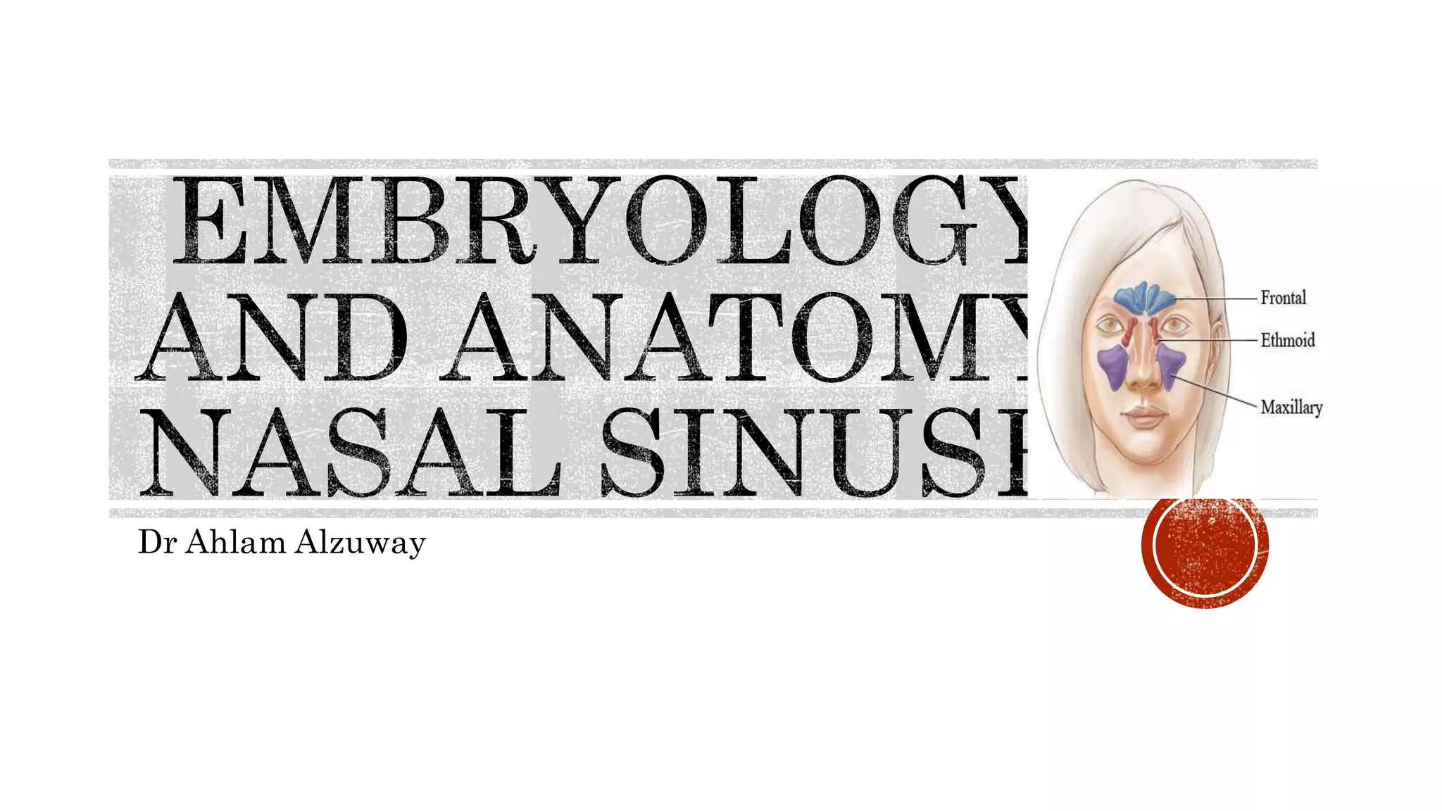 EMBRYOLOGY AND ANATOMY OF NASAL SINUSES.pptx