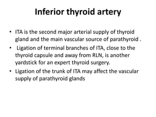 Embryology and Anatomy of Thyroid Gland.pptx