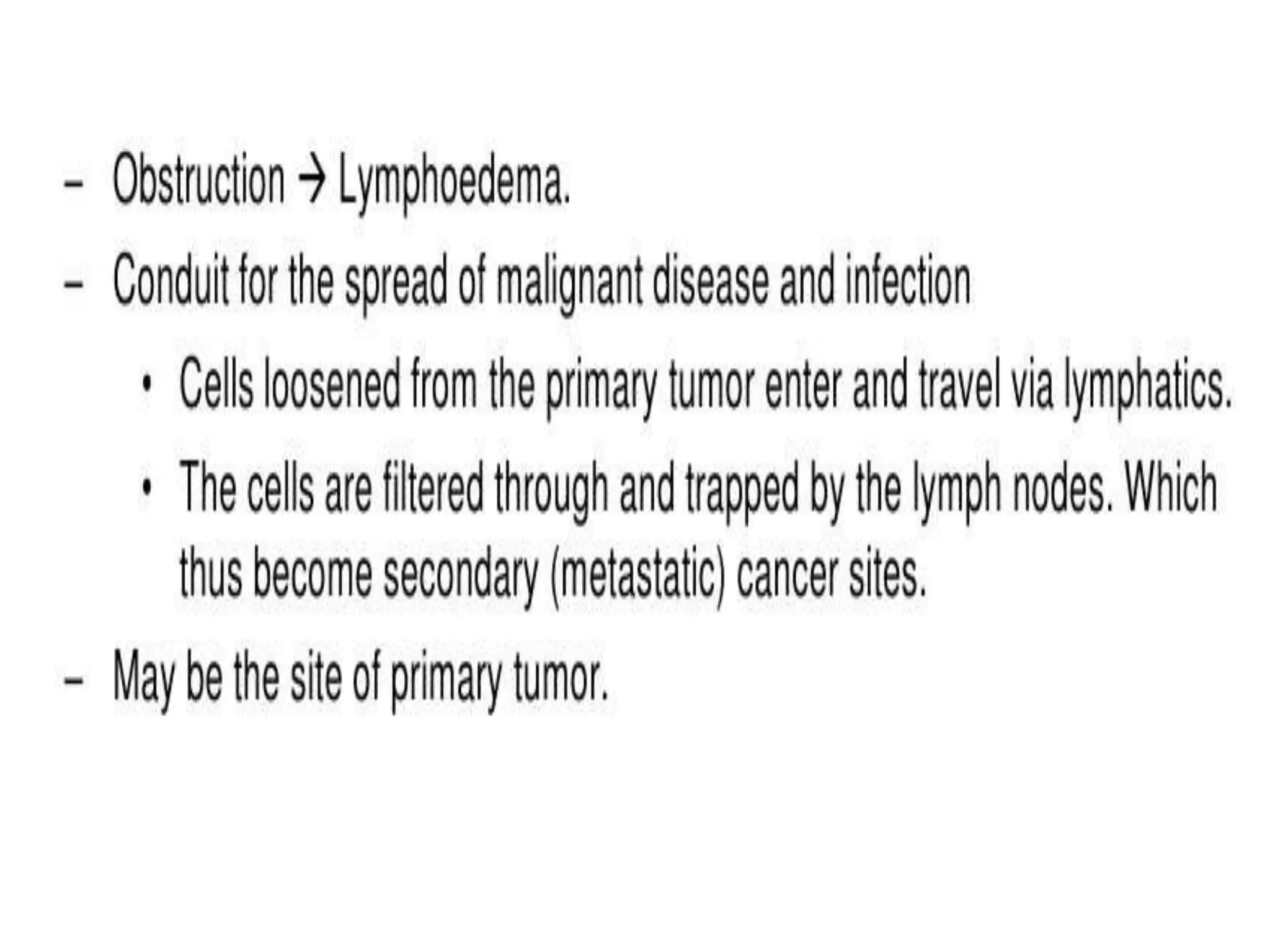 Embryology and clinical importance of lymph nodes | PPTX
