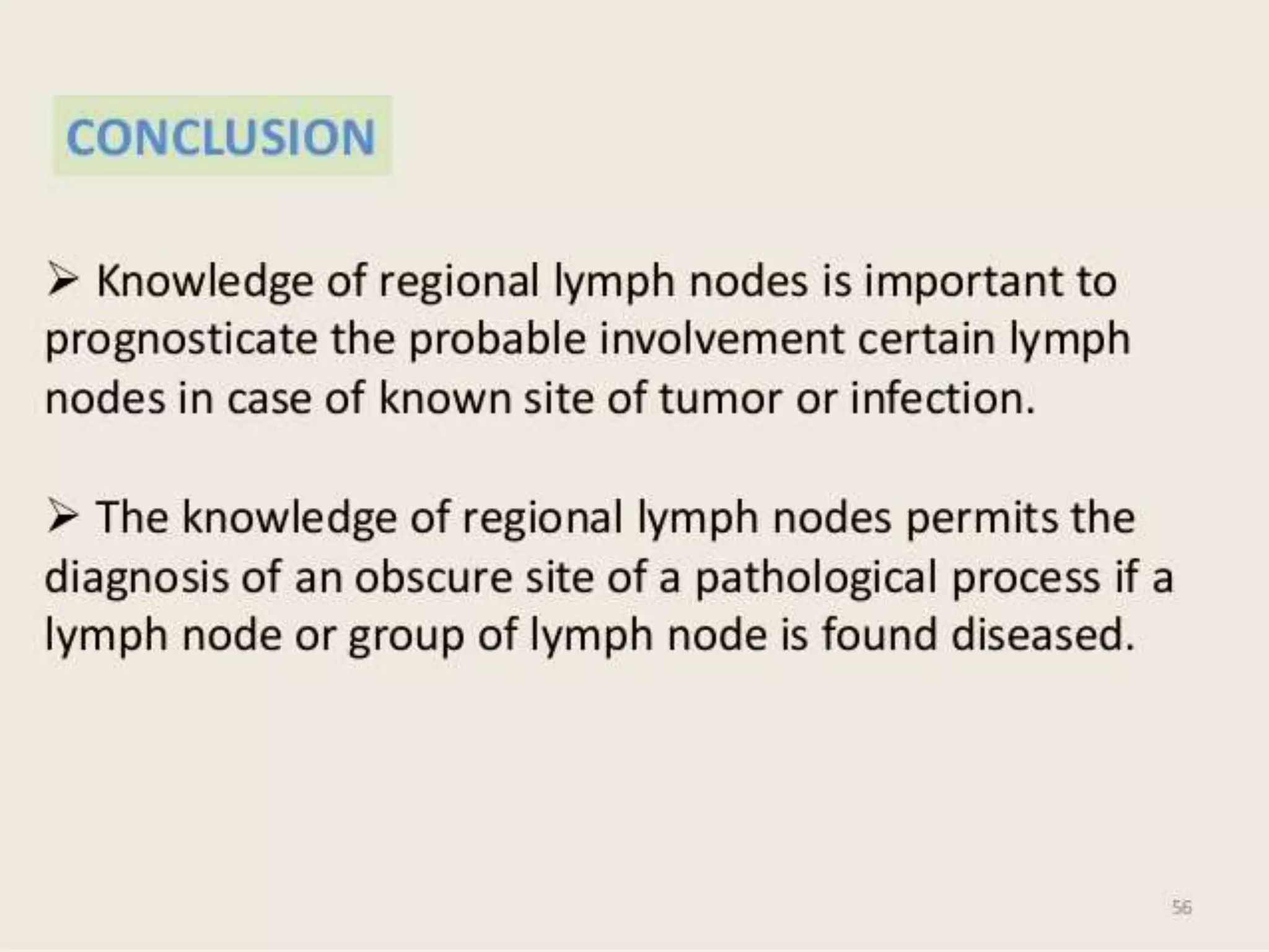 Embryology and clinical importance of lymph nodes | PPTX