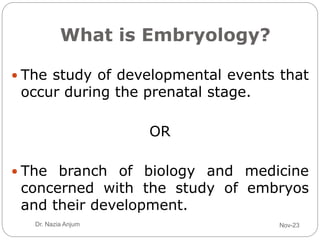 Human Embryology and Development of Major Organ System.pptx