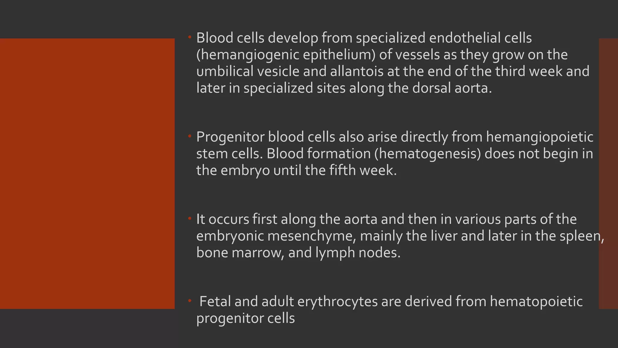 Embryology and histology of bloodvessels | PPTX