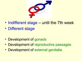 Human Development, embryology and reproductive system | PPT