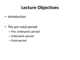 Embryology Basics PPT 2023.pptx | Pregnancy | Reproductive Health