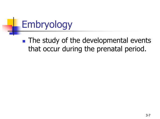 Embryology Basics PPT 2023.pptx | Pregnancy | Reproductive Health