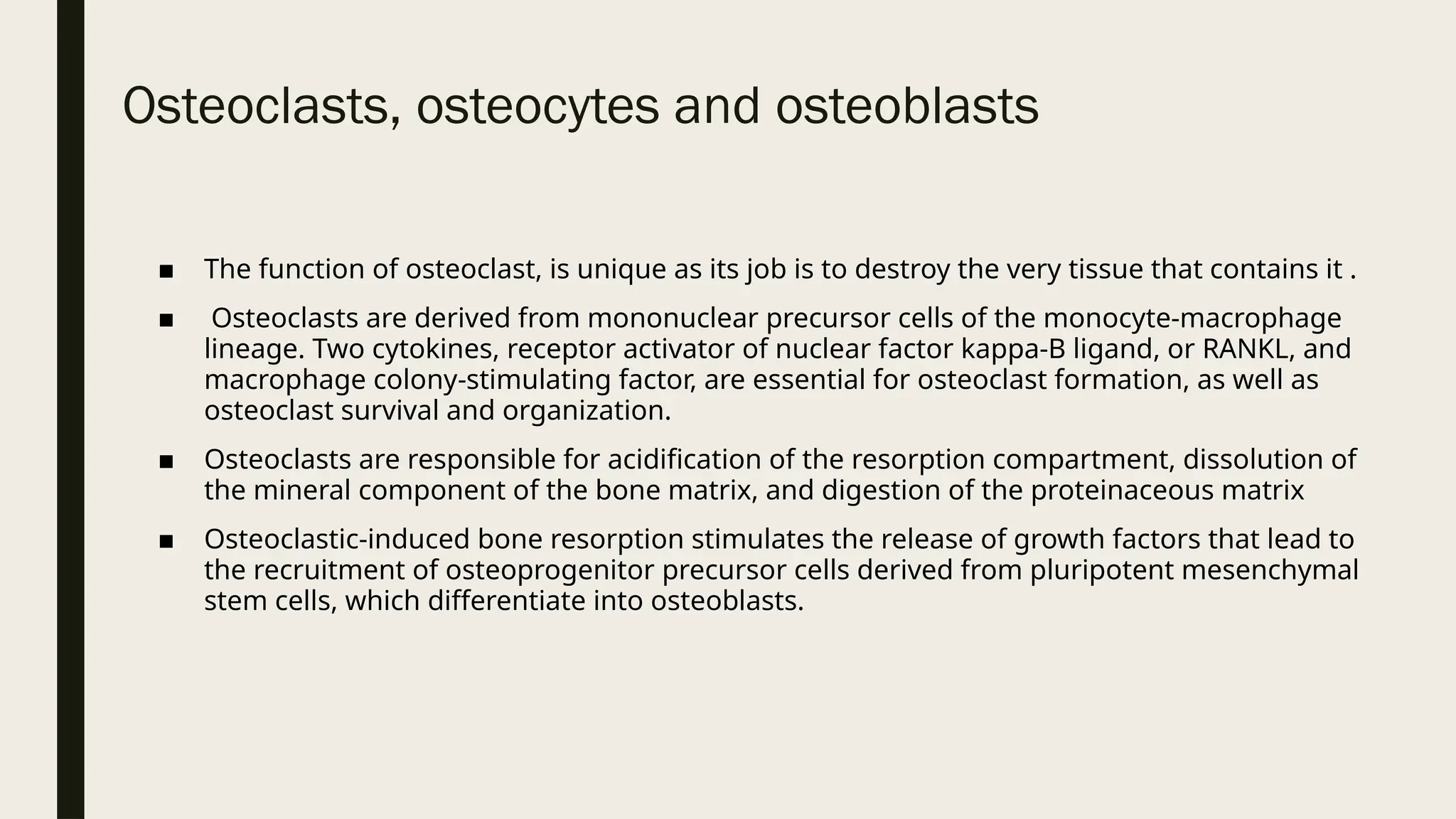 Bone formation and growth, embryology and growth | PPTX