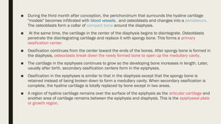 Bone formation and growth, embryology and growth | PPTX