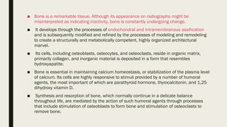 Bone formation and growth, embryology and growth | PPTX