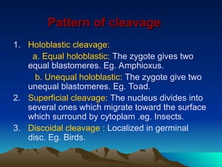 Embryology zygote embryology division.ppt
