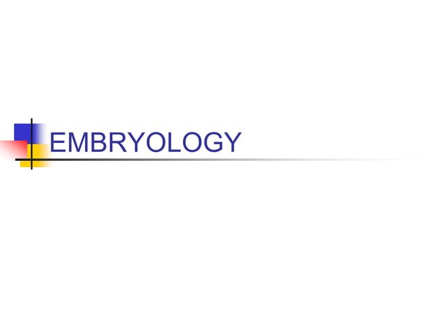 Embryology .ppt