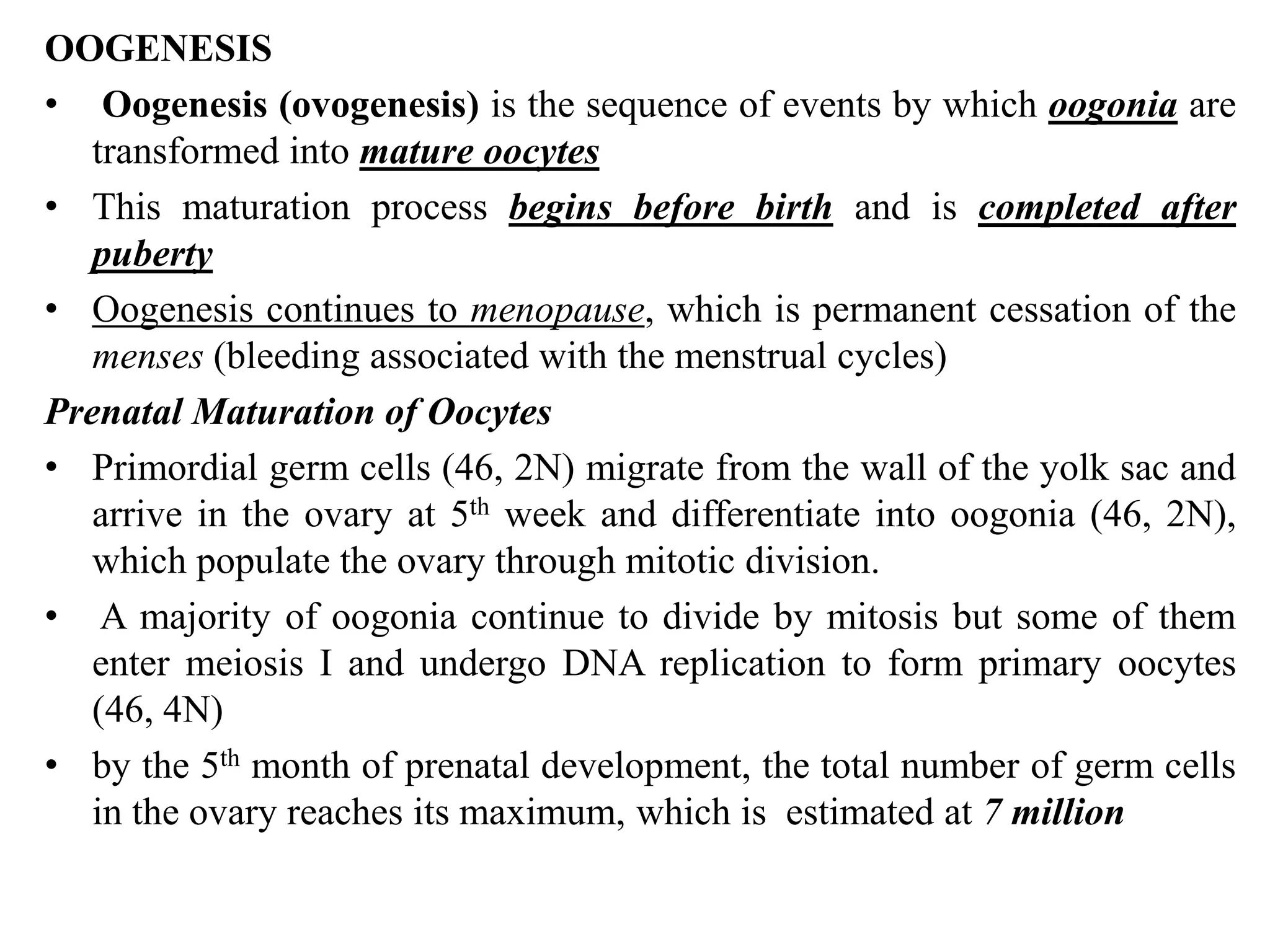 Embryology full note | PPTX