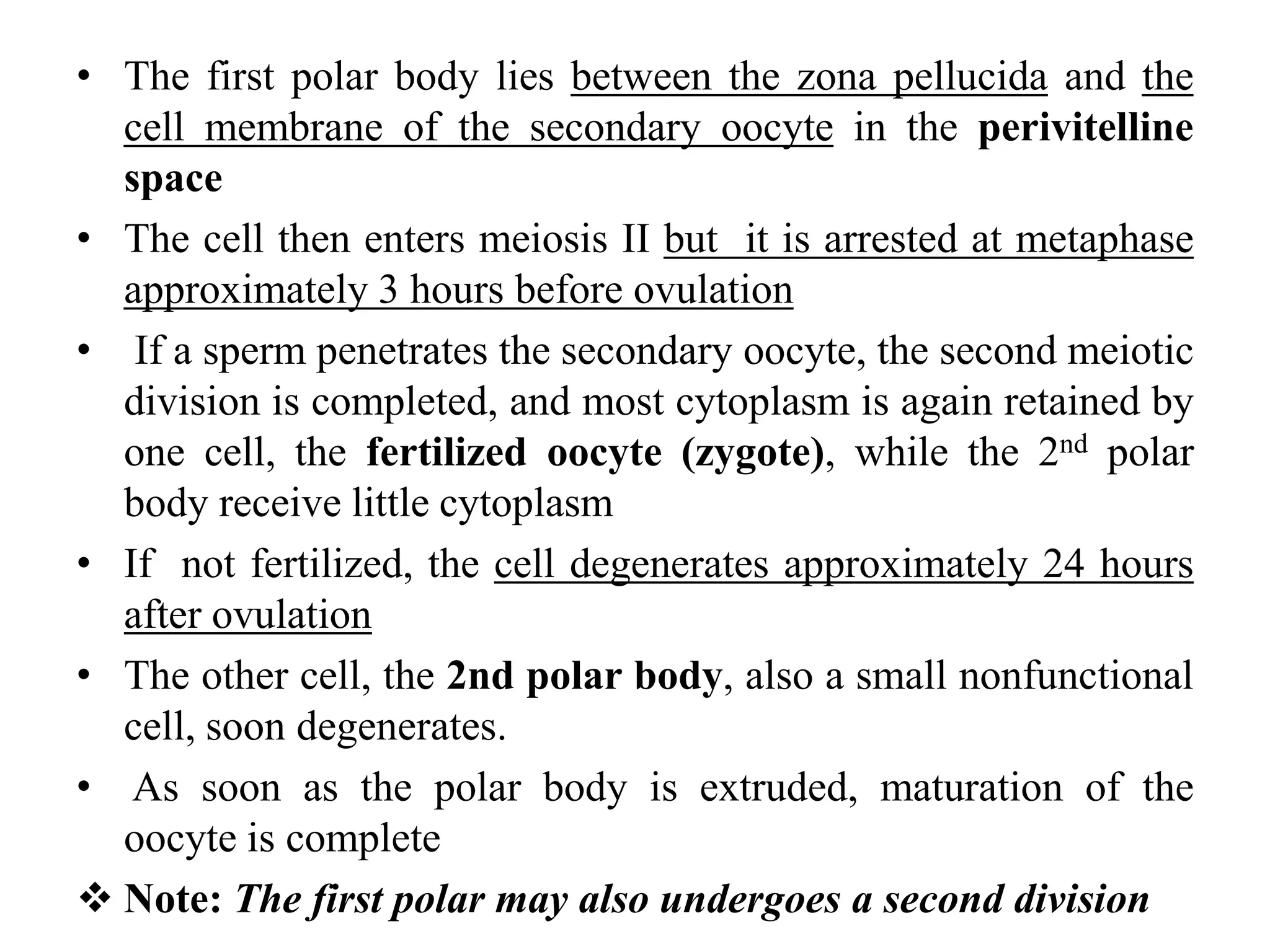 Embryology full note | PPTX