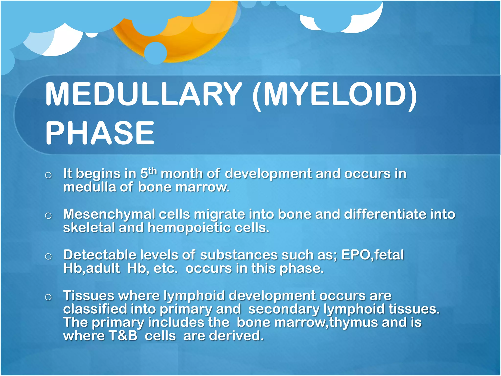 Embryology hemopoiesis final | PPTX