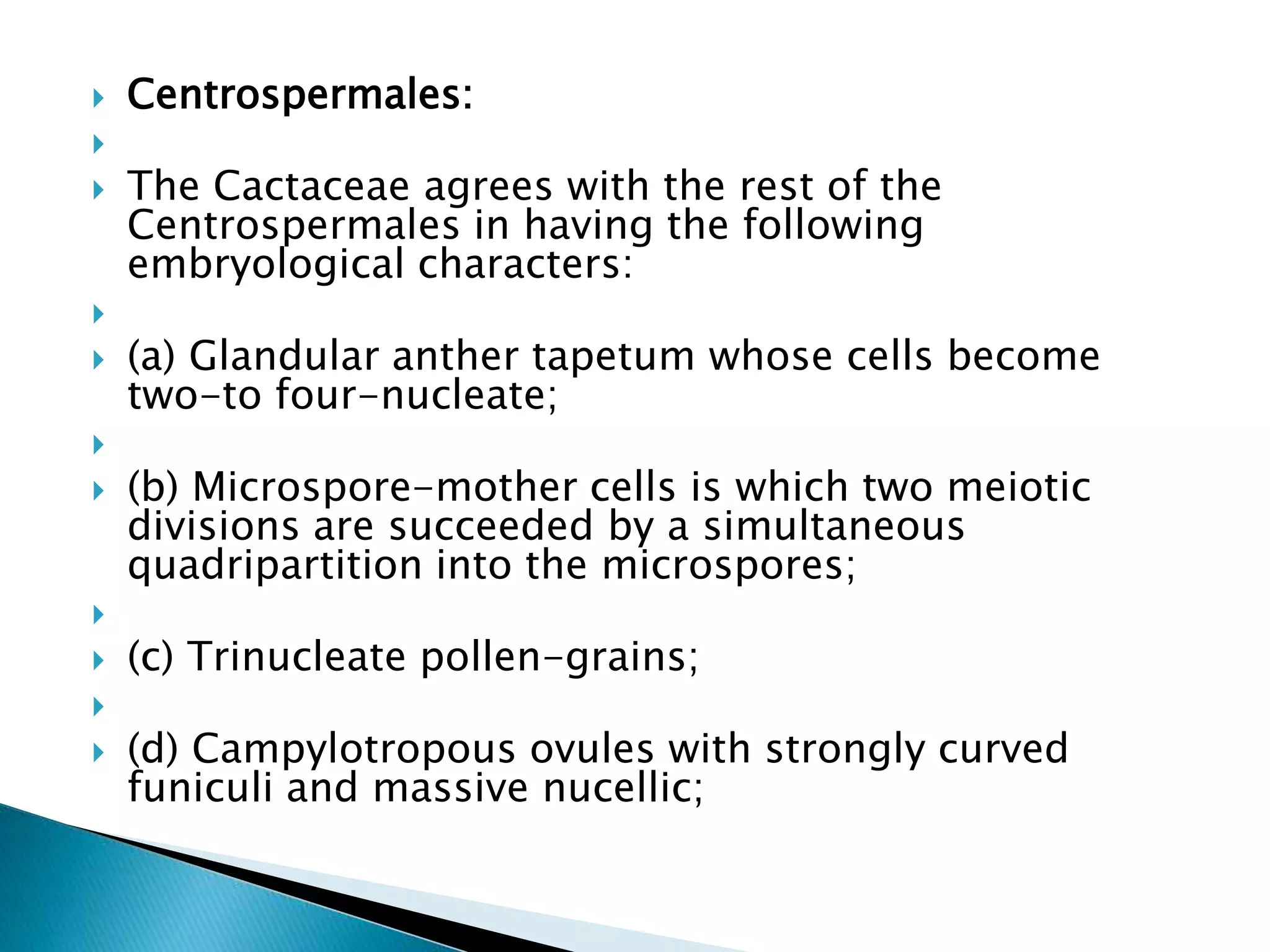 Embryology in relation to taxonomy | PPTX