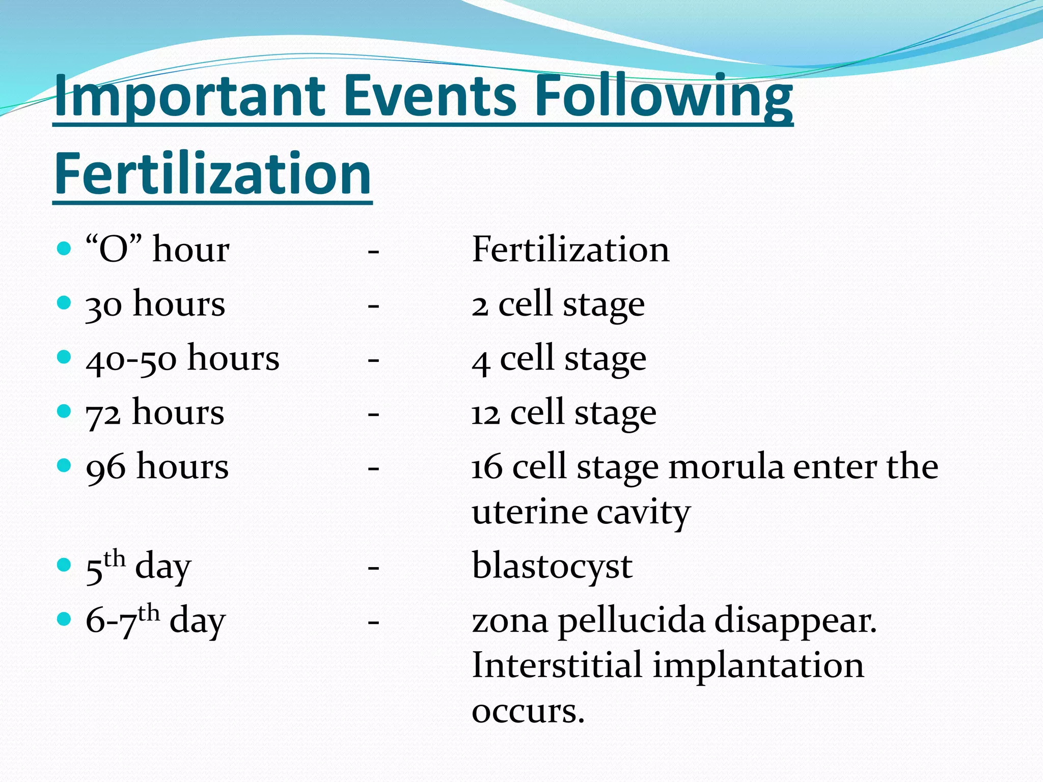 Embryology | PPTX