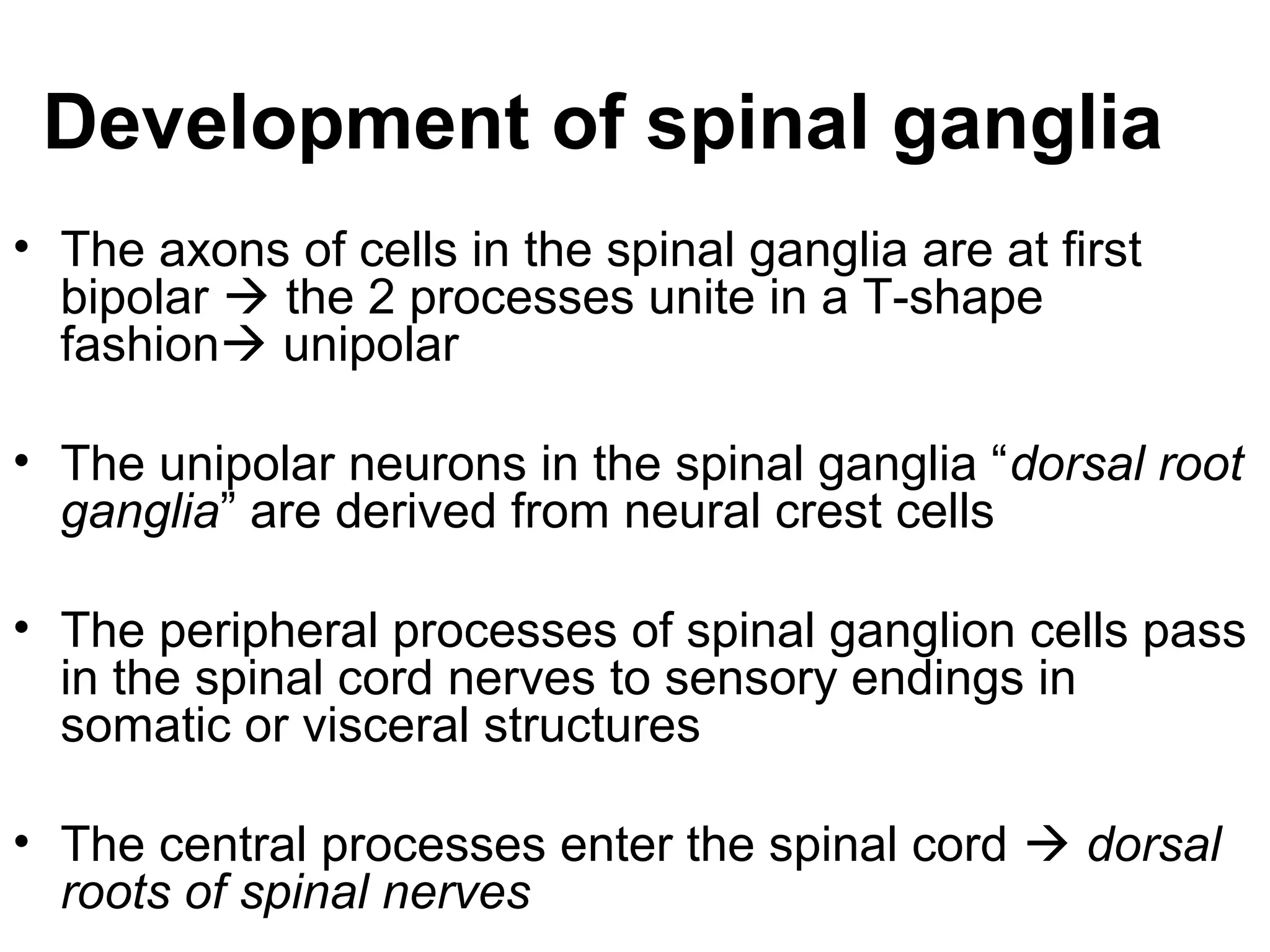 Embryology of the Central Nevous system and anomalies | PPT