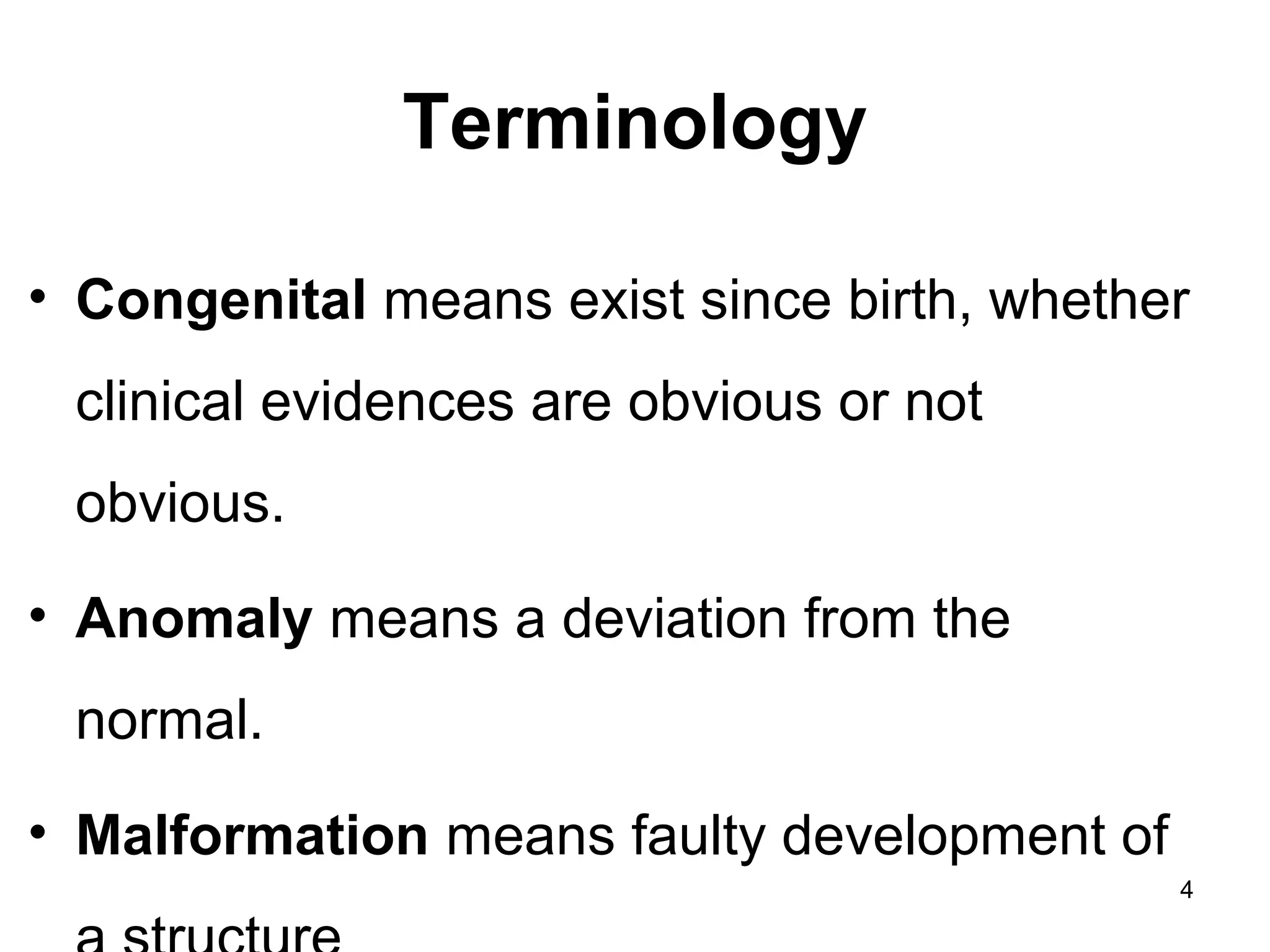 Embryology of the Central Nevous system and anomalies | PPT