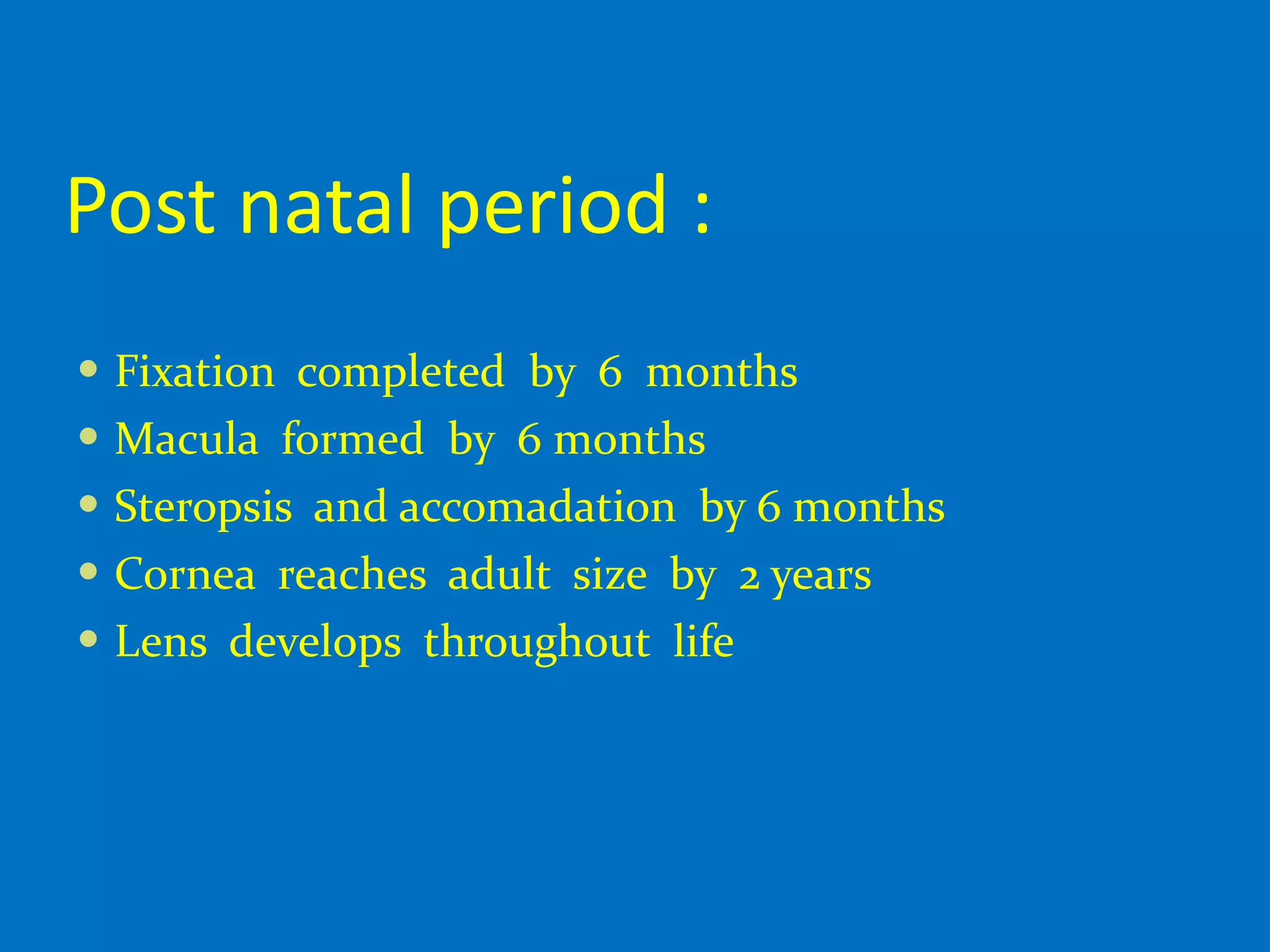 Embryology of eye | PPT