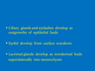 Embryology of eye | PPT