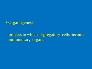Embryology of eye | PPT