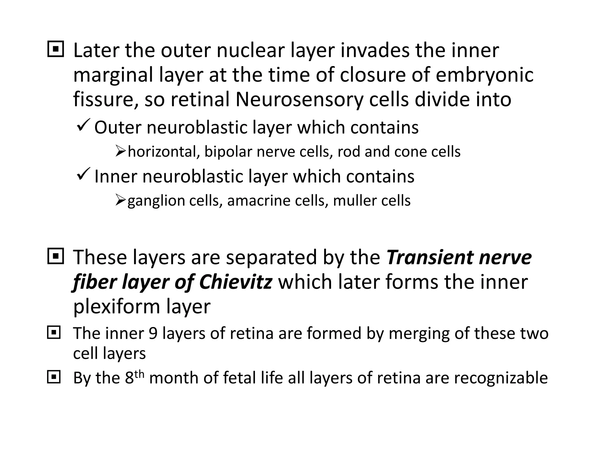 Embryology of eye | PPTX