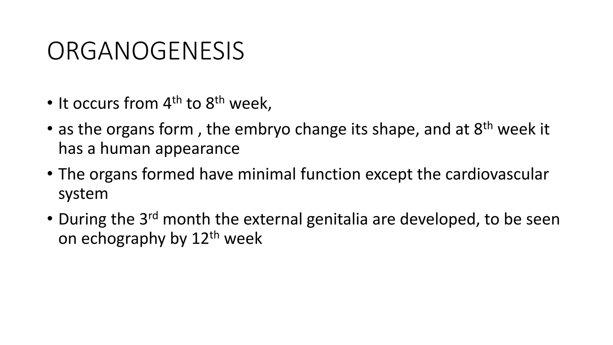 Embryology of female genital organs | PPTX