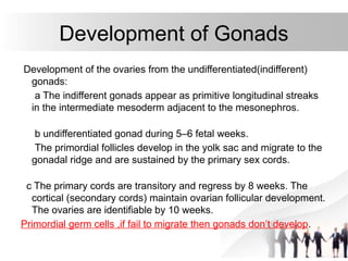 EMBRYOLOGY OF FEMALE REPRODUCTIVE SYSTEM.pptx