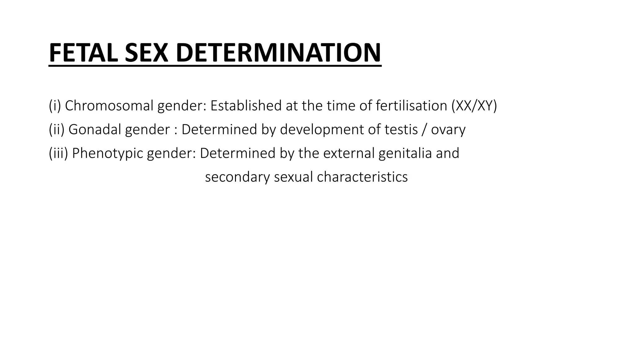 Embryology of genitourinary system | PPTX