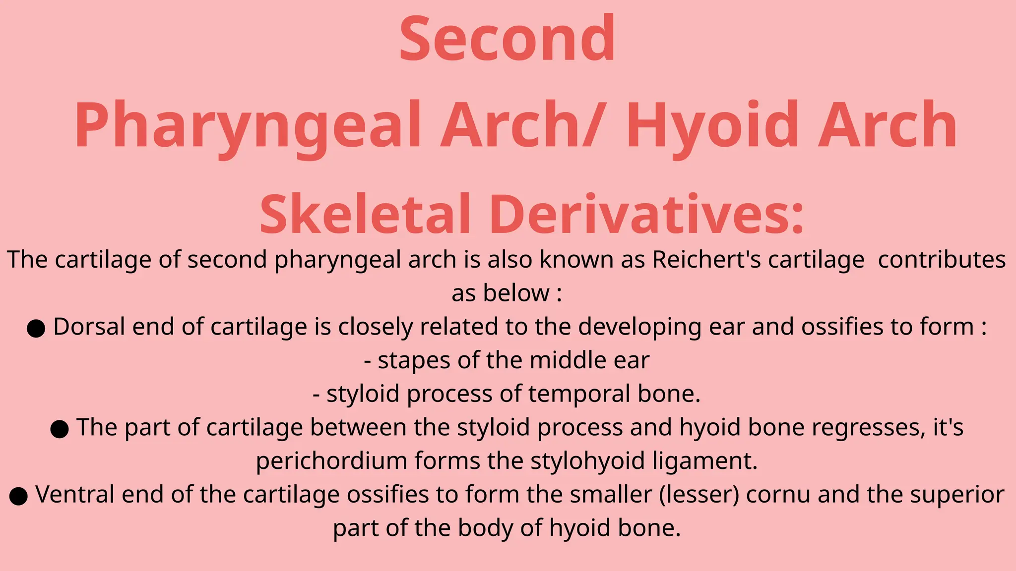 "Embryology of the Head and Neck: Key Concepts for Dental Students ...