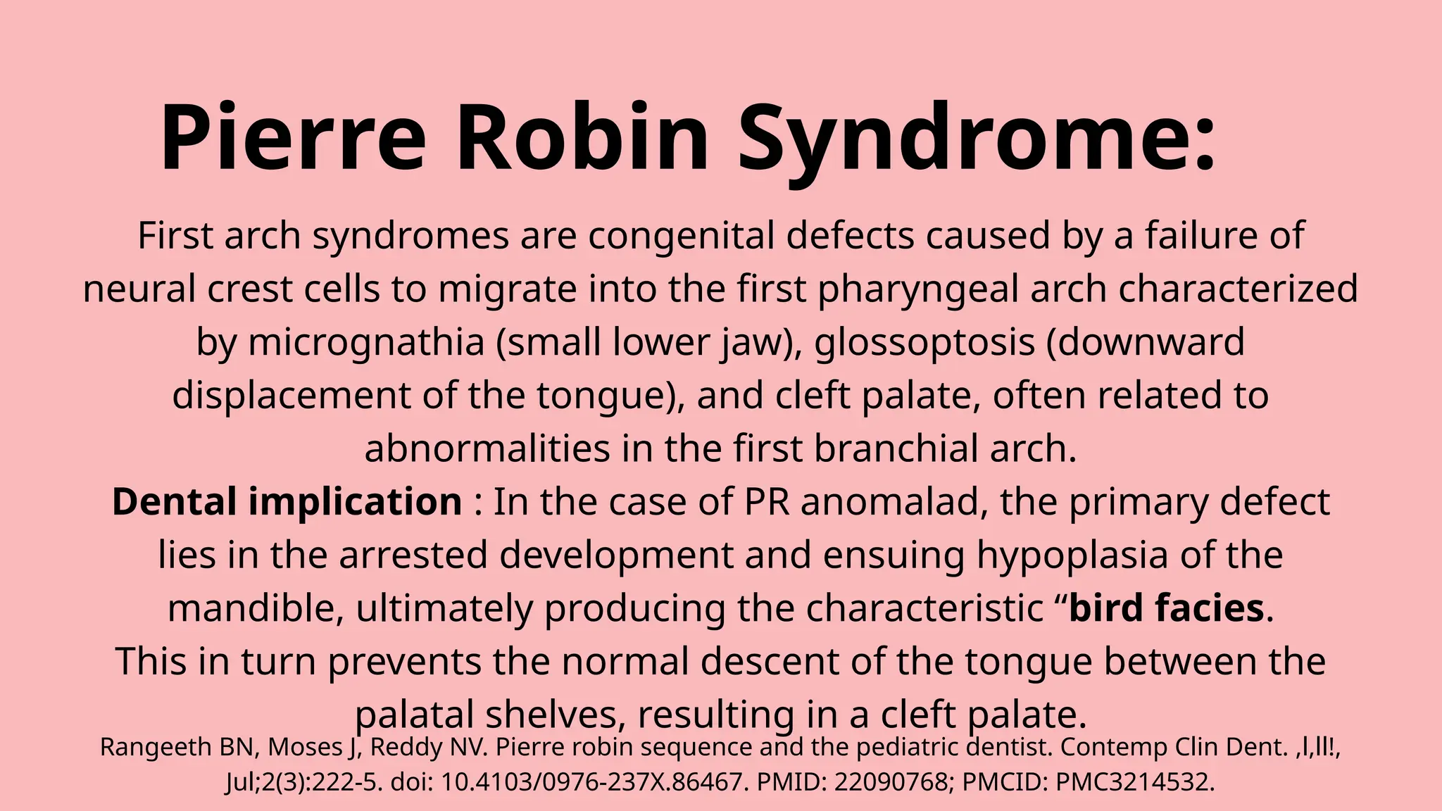 "Embryology of the Head and Neck: Key Concepts for Dental Students ...