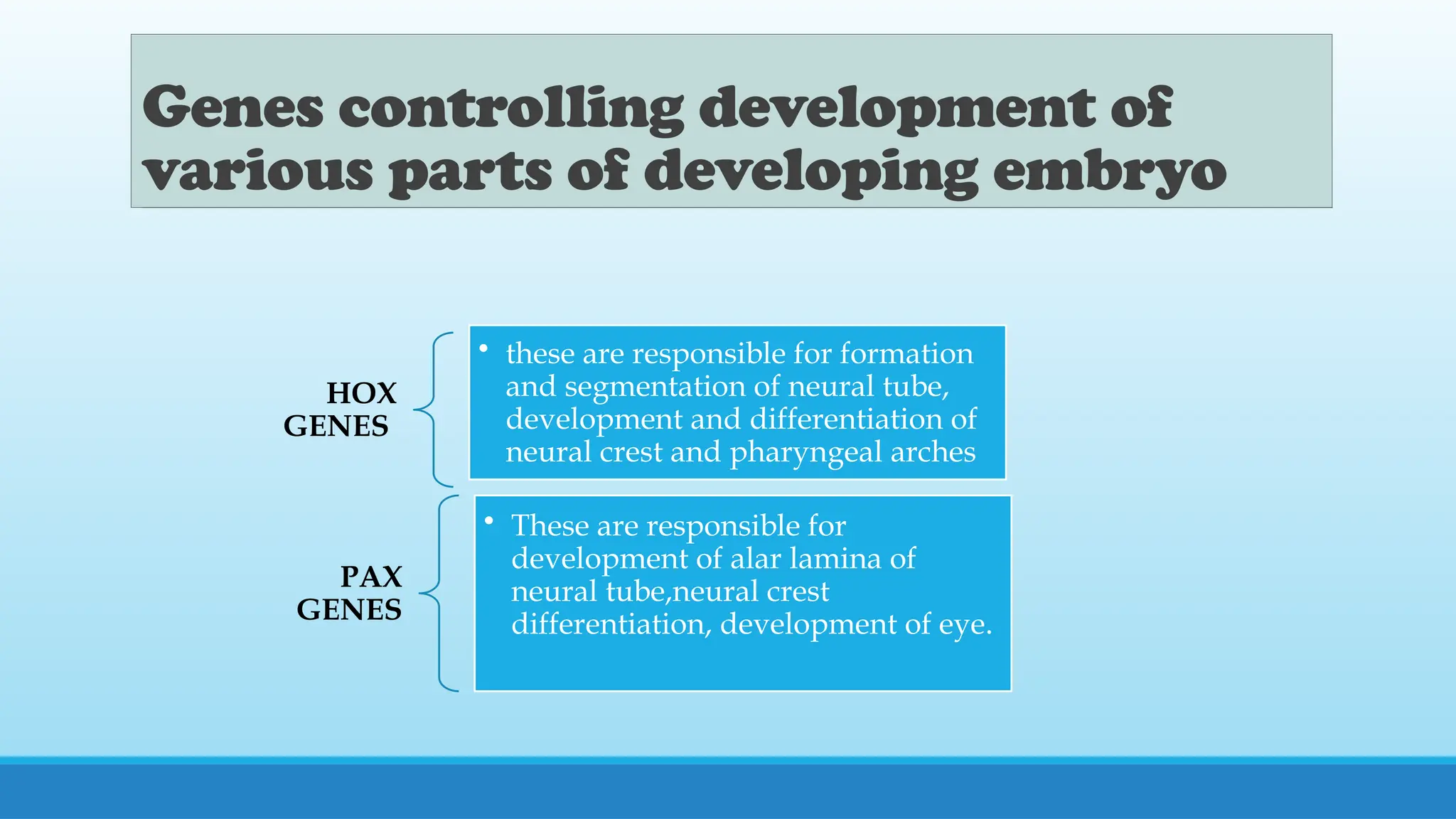 embryology of head and face 2 ,pediatric and preventive dentistry | PPTX