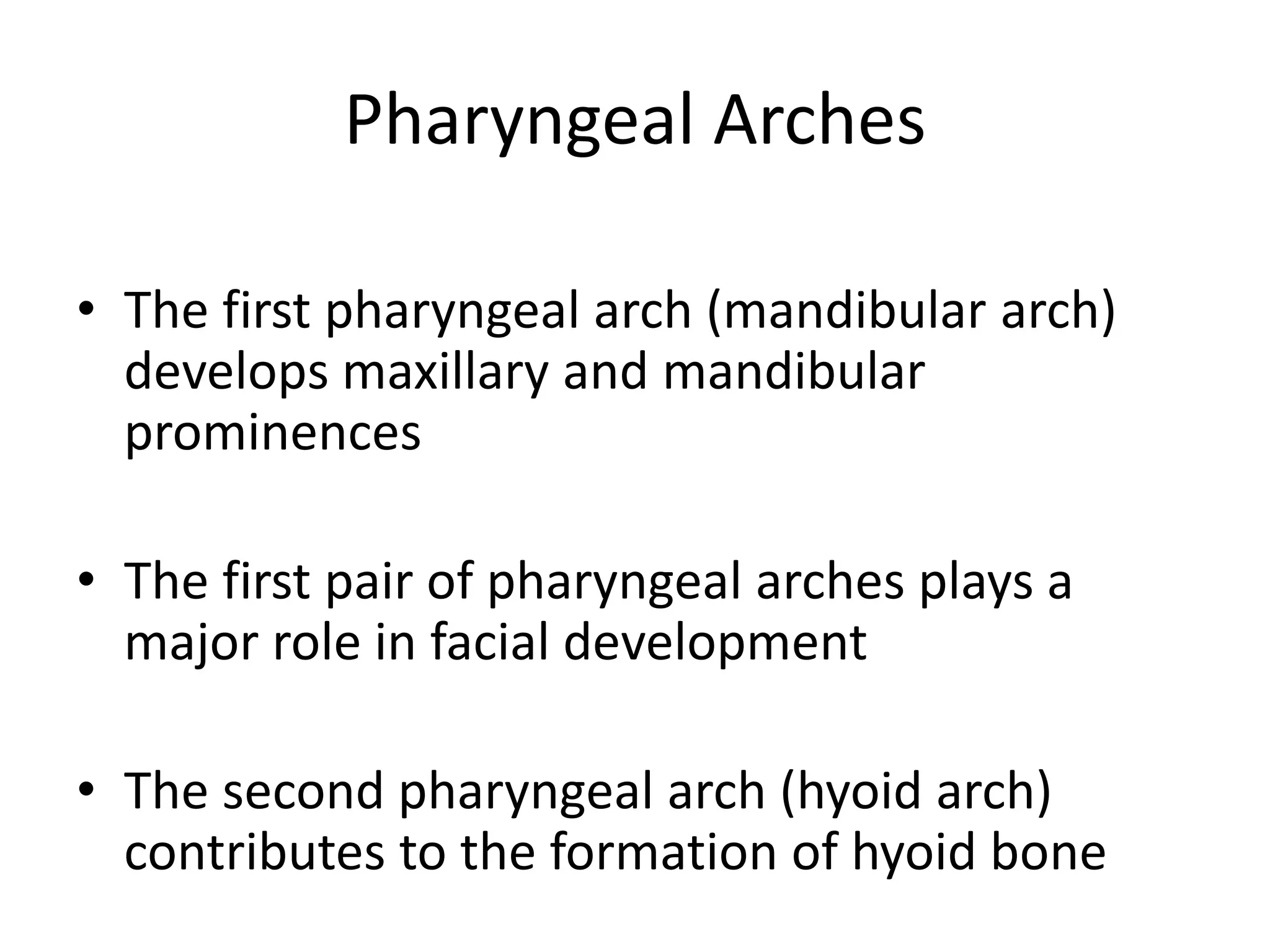 Embryology of head and neck | PPTX