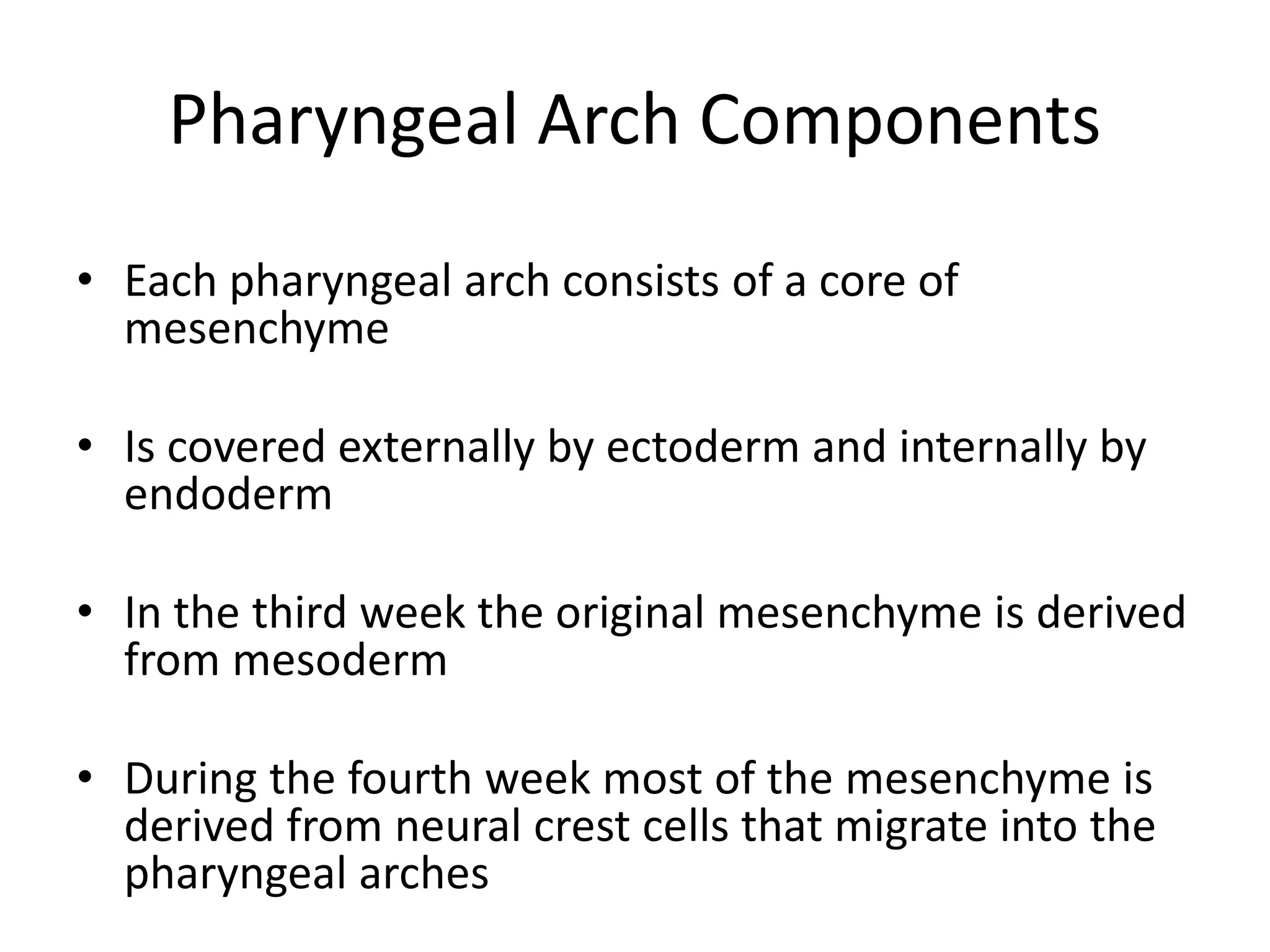Embryology of head and neck | PPTX