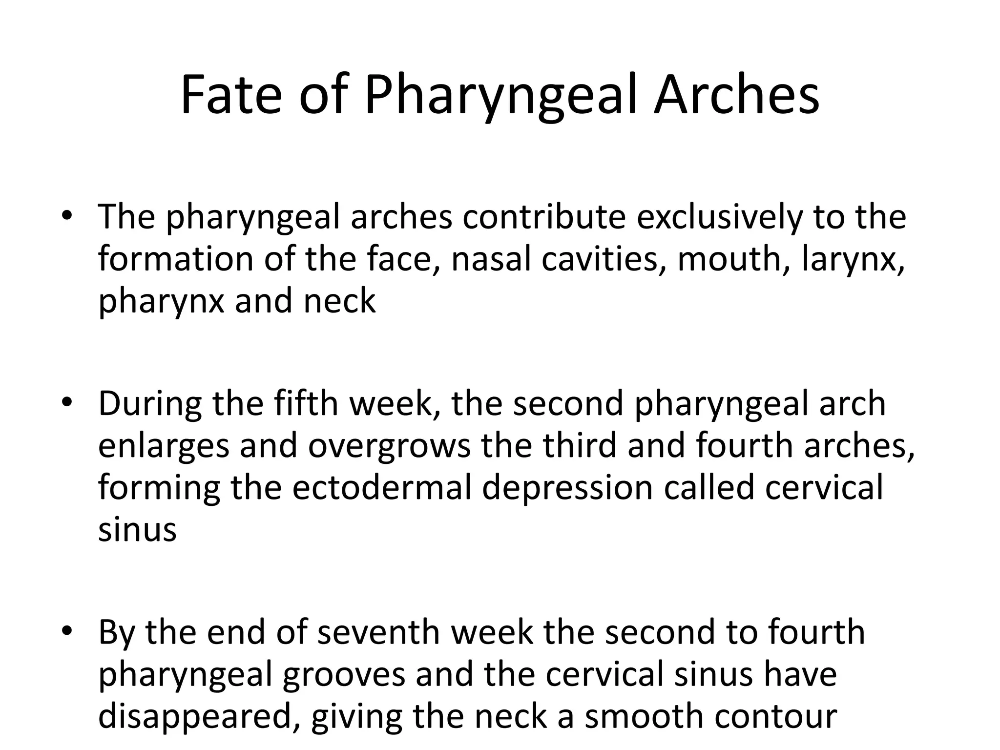 Embryology of head and neck | PPTX