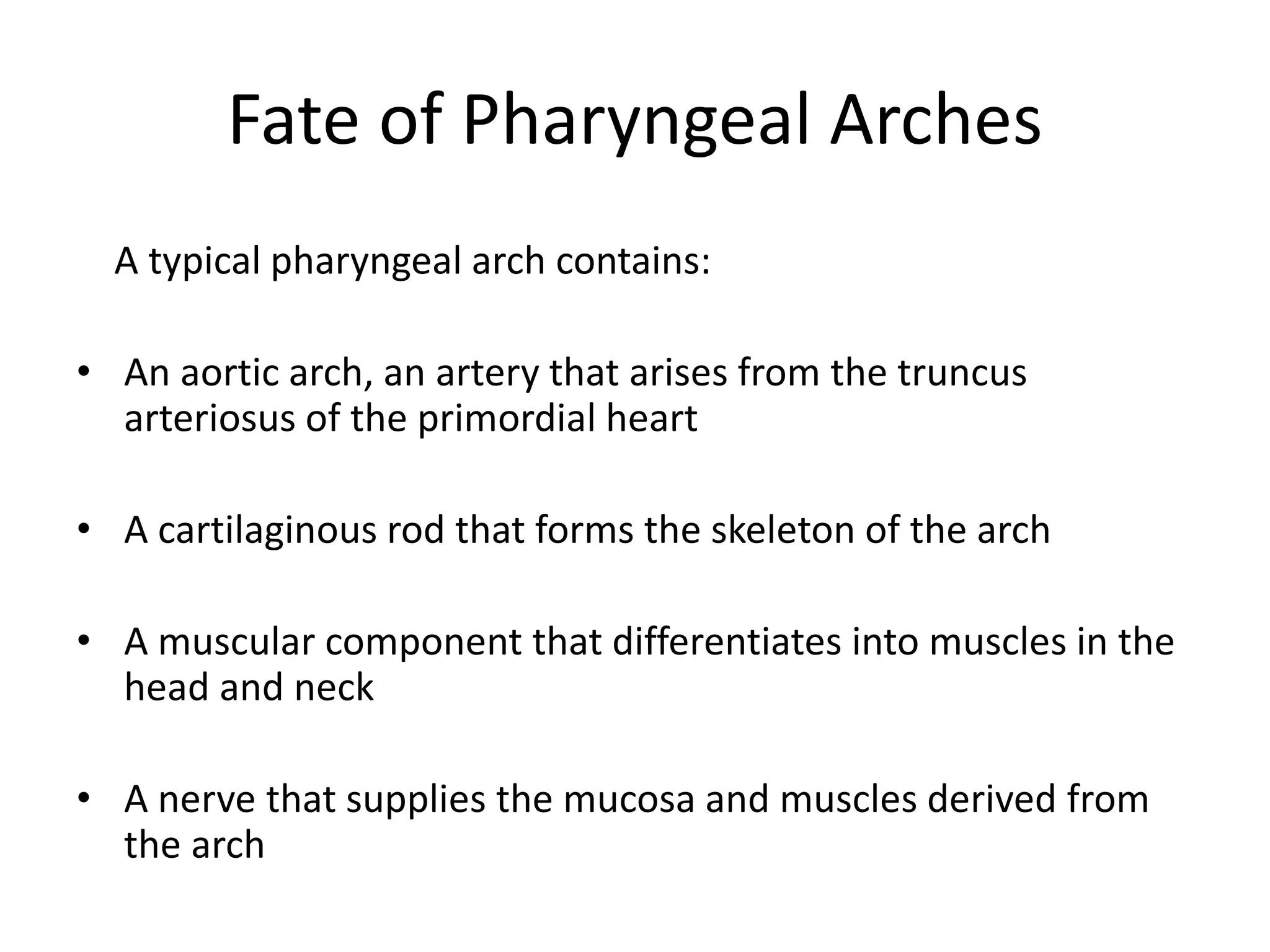 Embryology of head and neck | PPTX