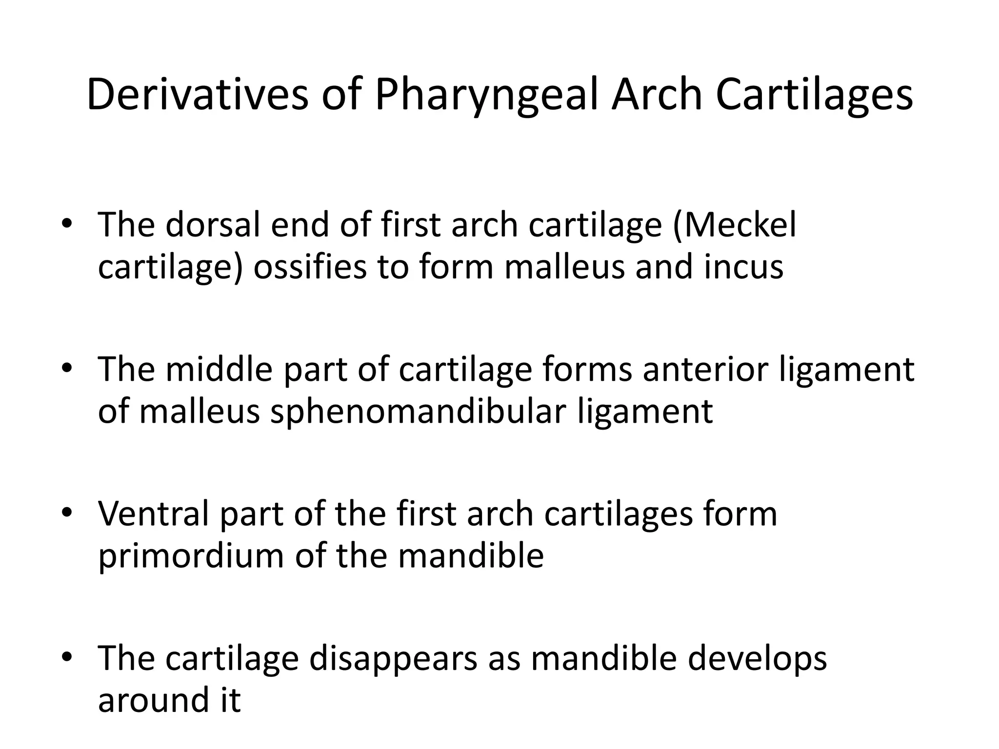 Embryology of head and neck | PPTX
