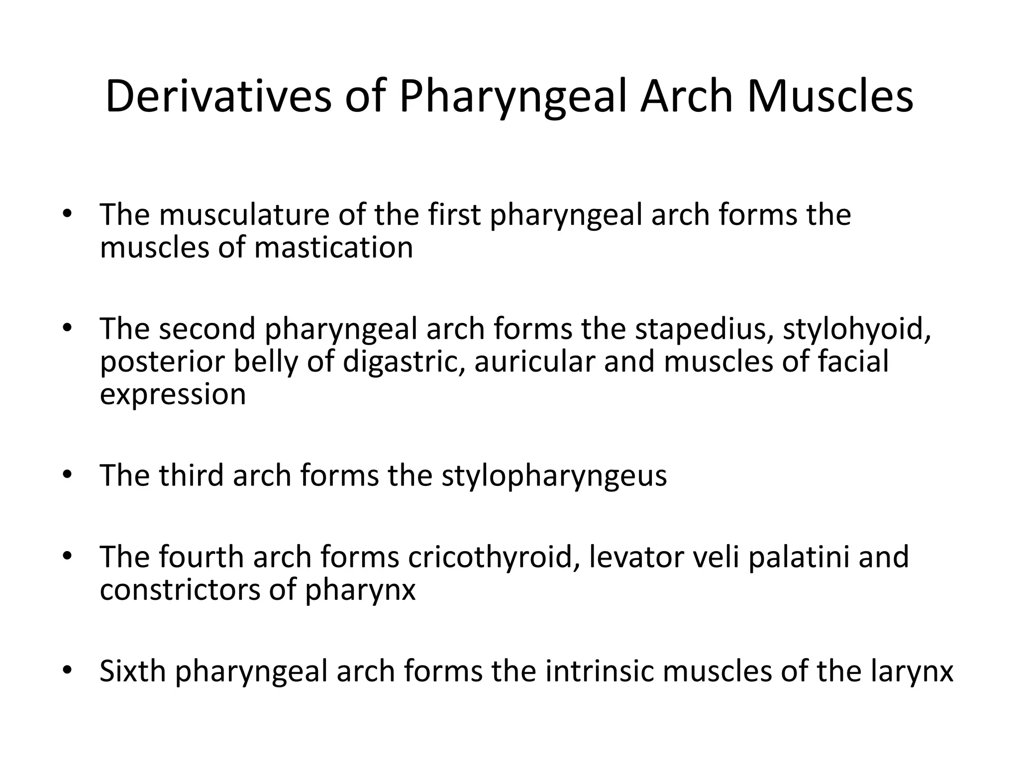 Embryology of head and neck | PPTX