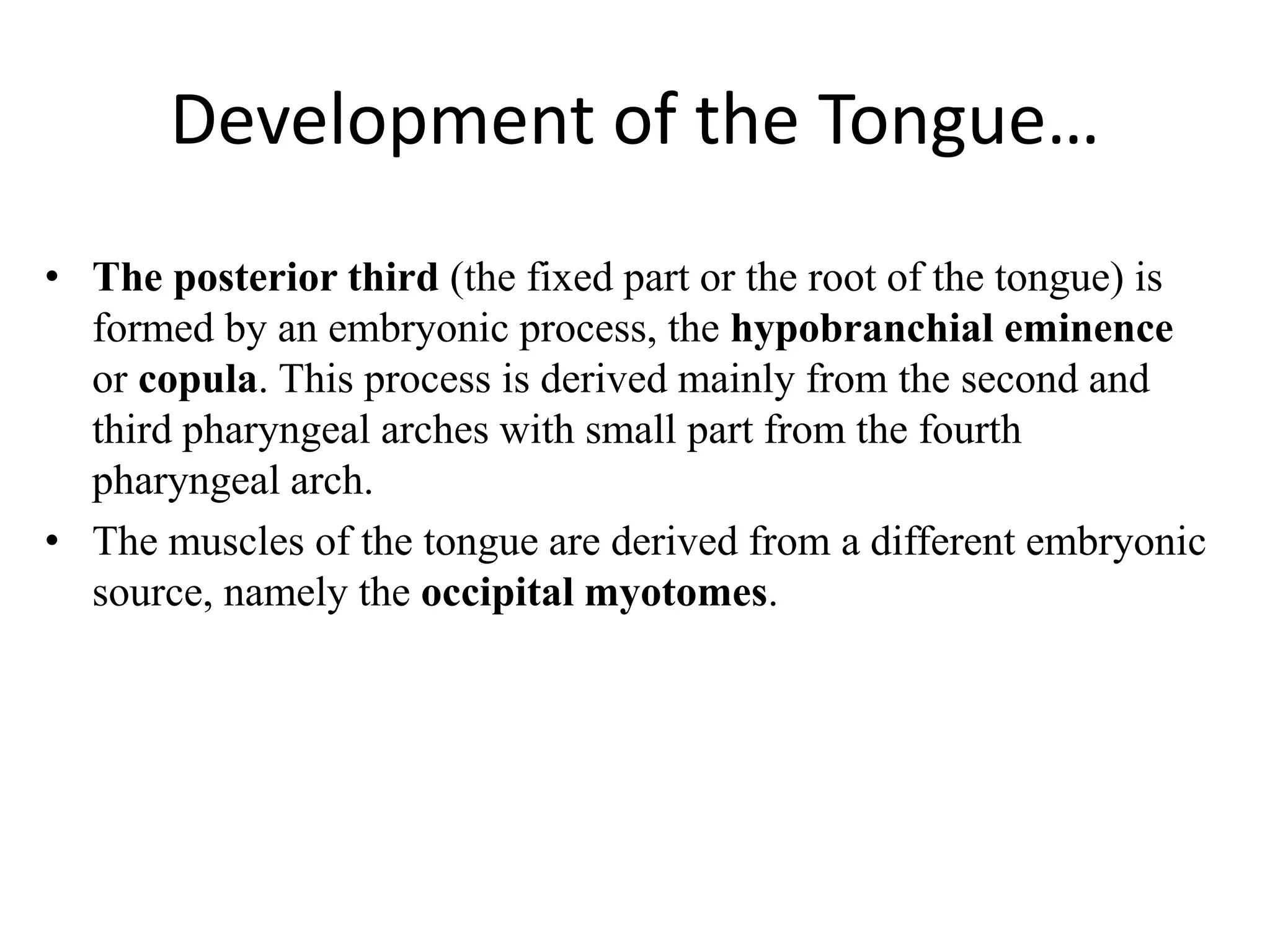 Embryology of head and neck | PPTX