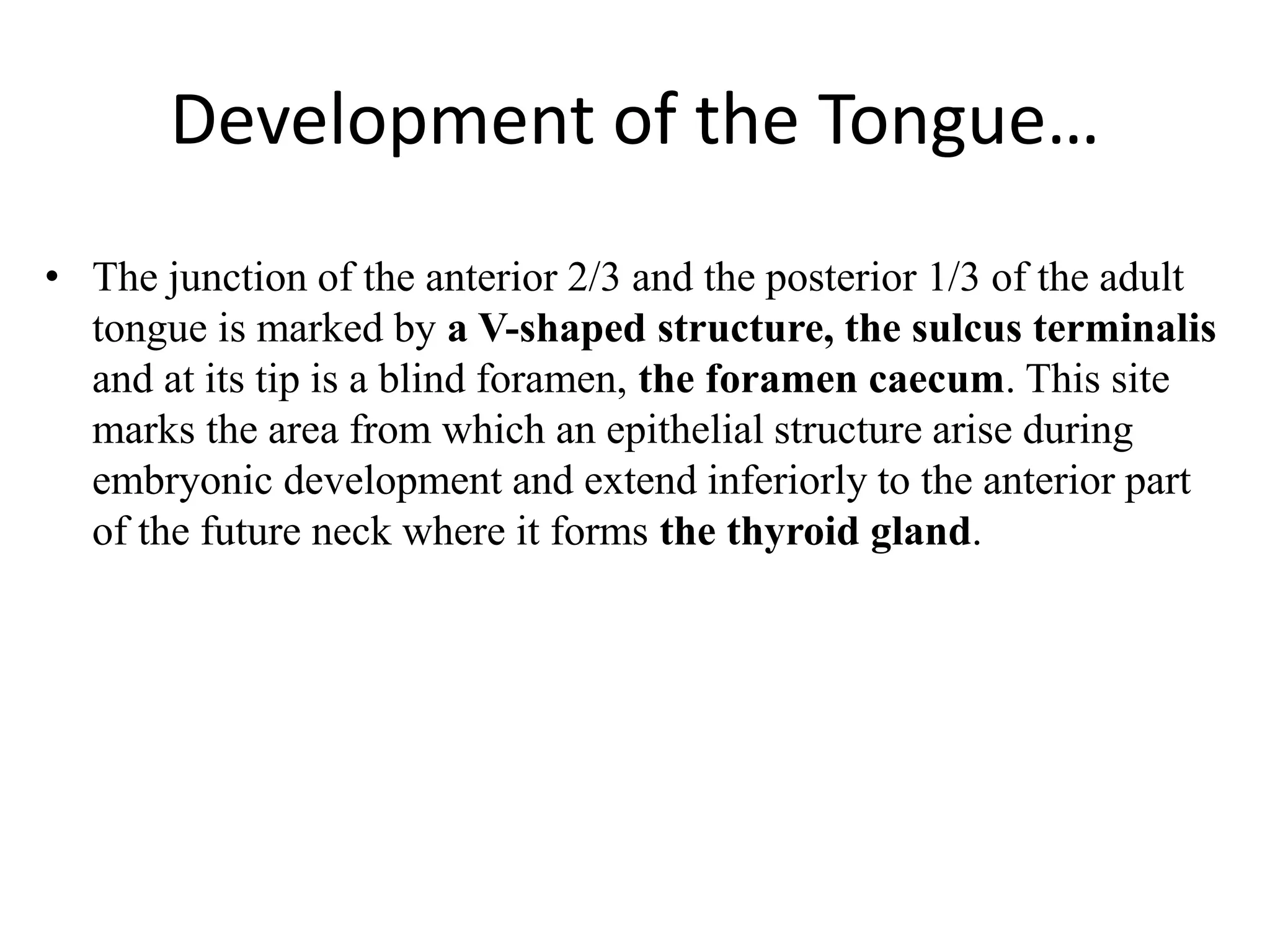 Embryology of head and neck | PPTX