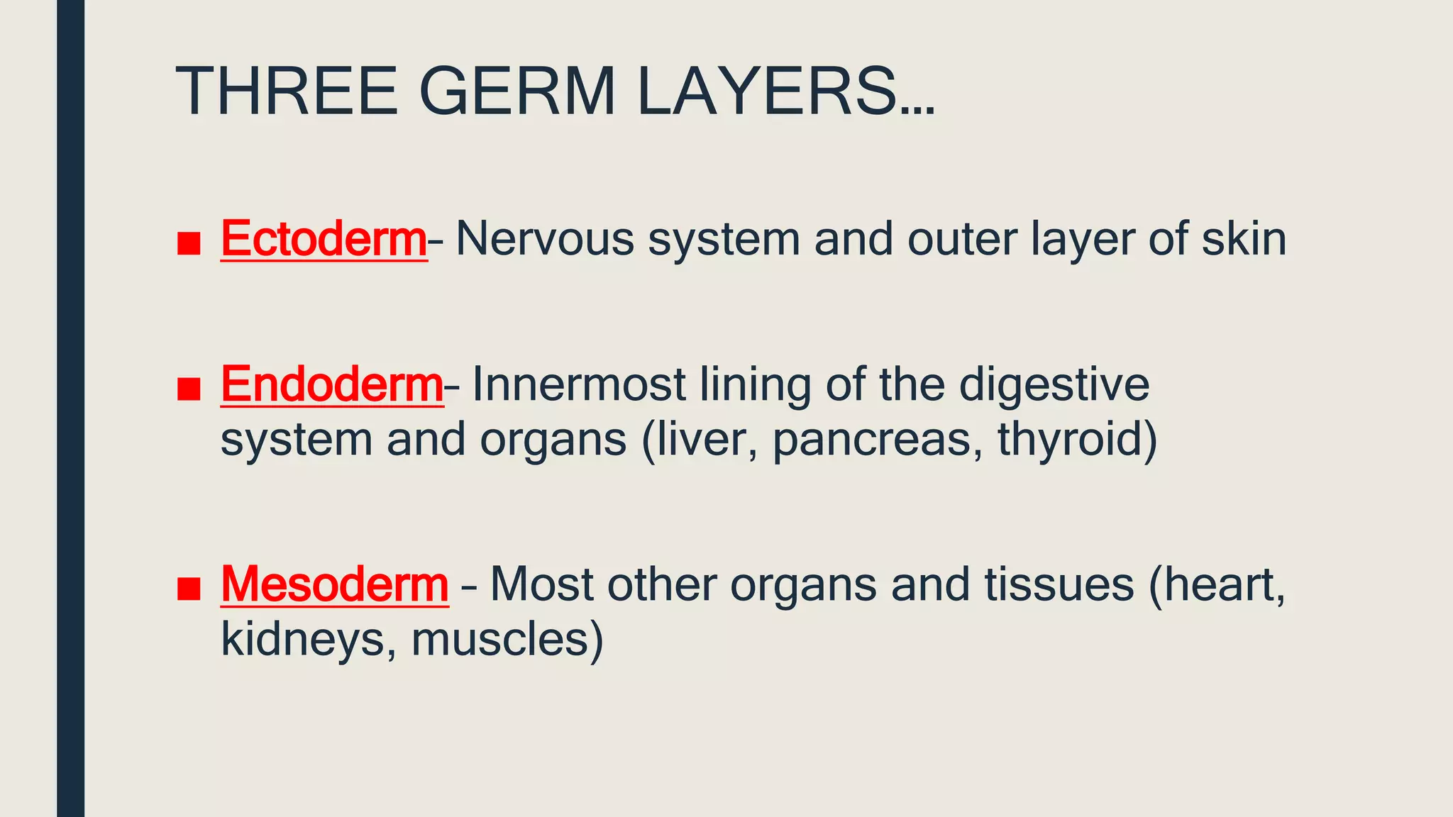 Embryology of head and neck | PPTX