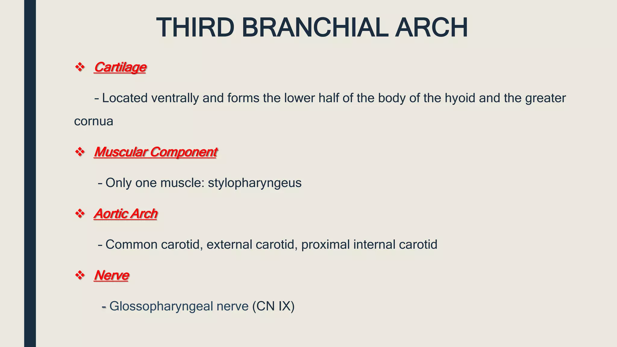 Embryology of head and neck | PPTX