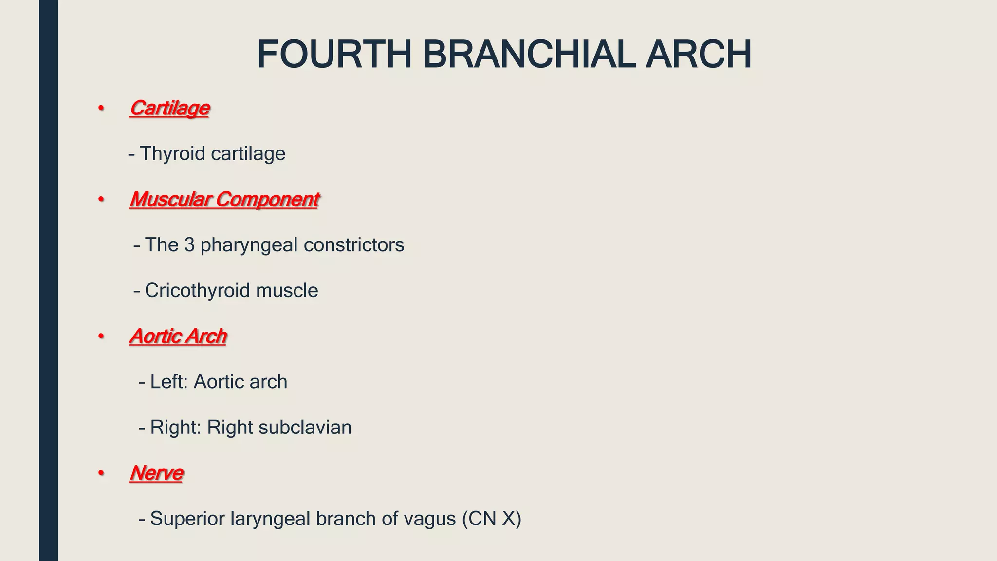 Embryology of head and neck | PPTX