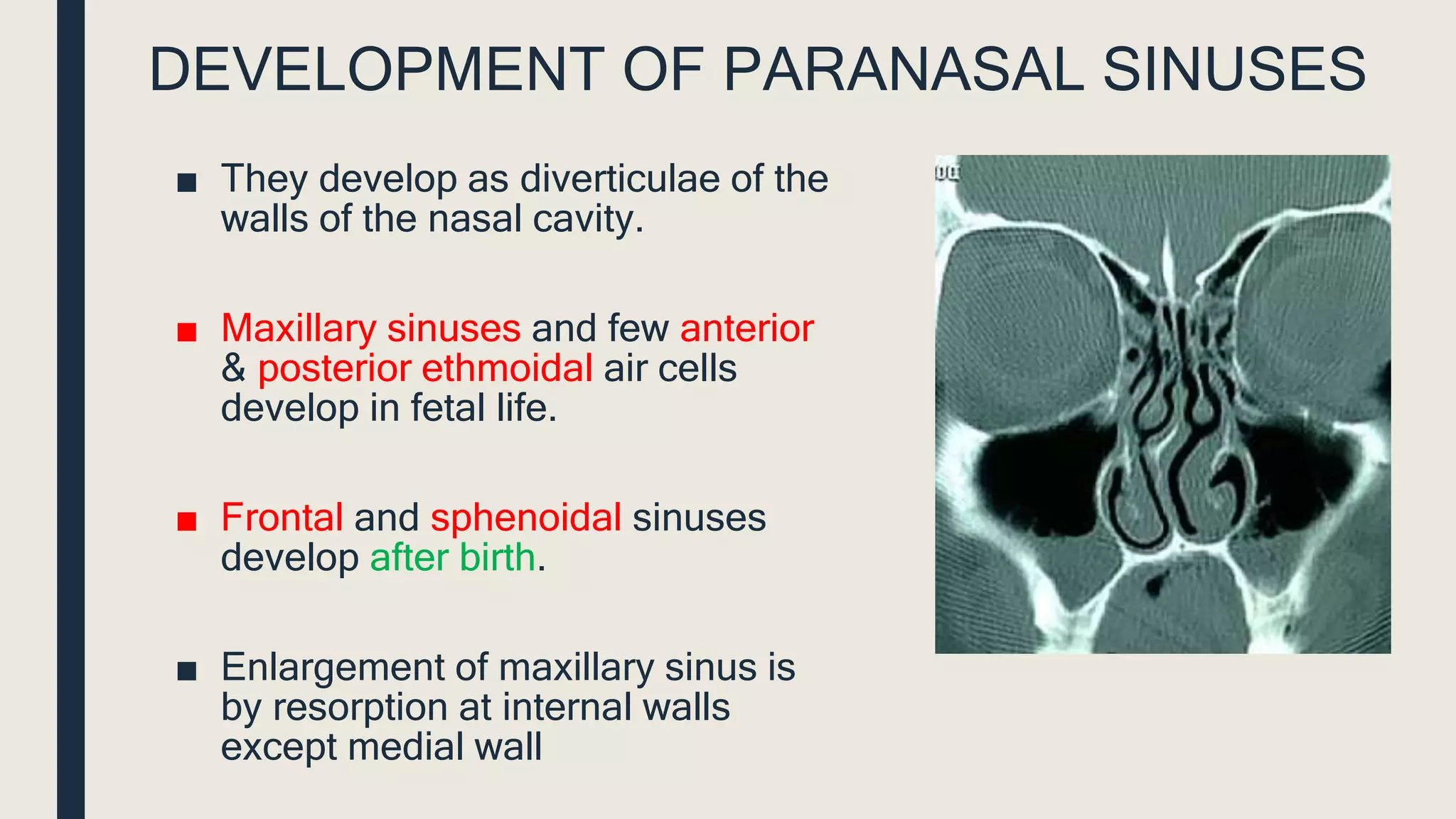 Embryology of head and neck | PPTX